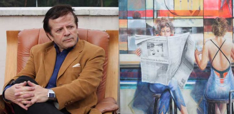 OCTAVIO MENDOZA «La visión de un pintor acerca de la relación poesía-ciencia»