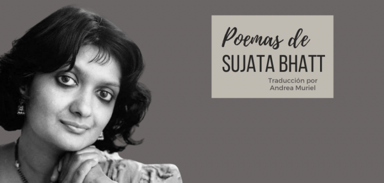 SUJATA BHATT «no un dios, sino un hombre silencioso que escucha»