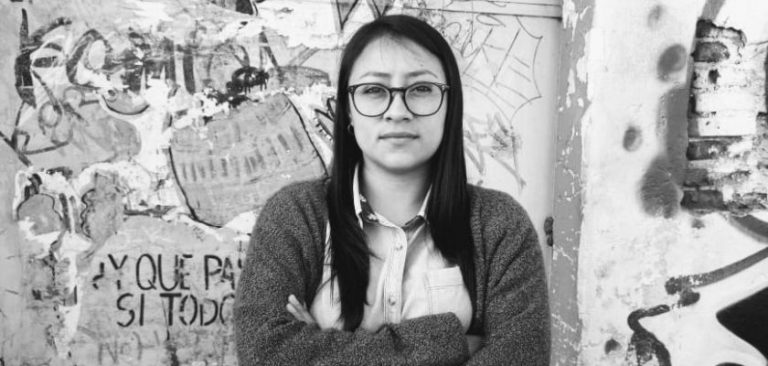 JESSICA SANTIAGO: «Cómo le hago de otra forma si soy lo que le queda»